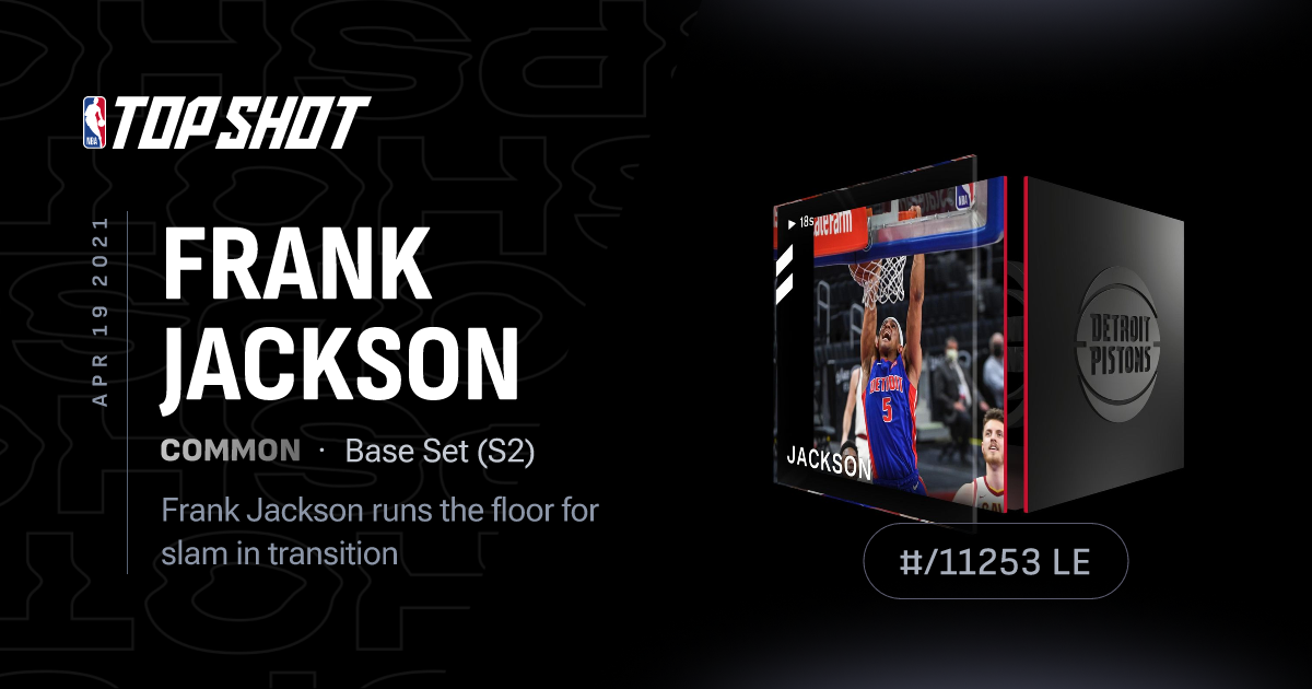 Frank Jackson runs the floor for slam in transition | NBA Top Shot