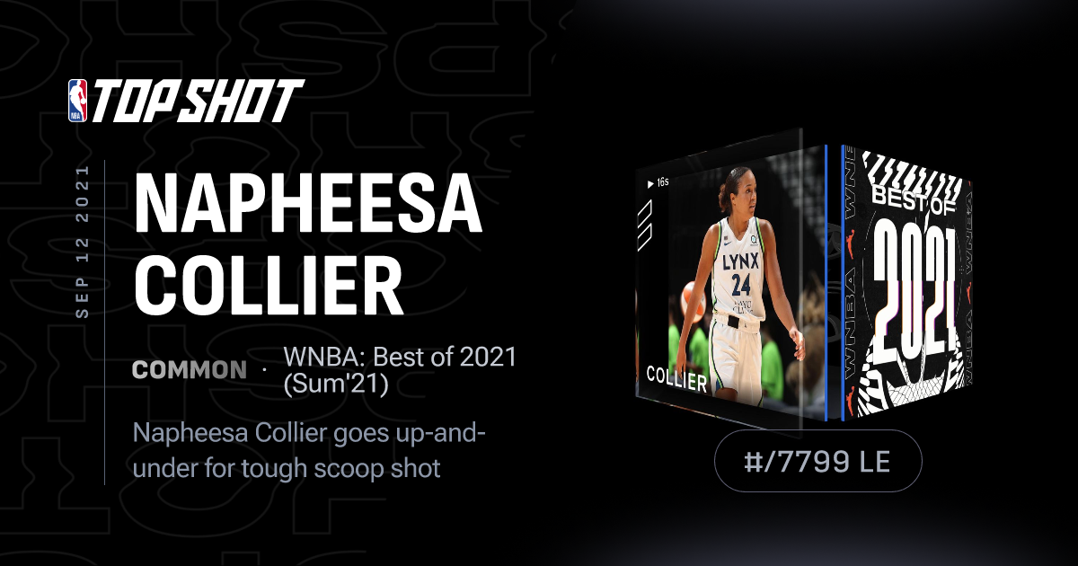 Napheesa Collier goes up-and-under for tough scoop shot | NBA Top Shot