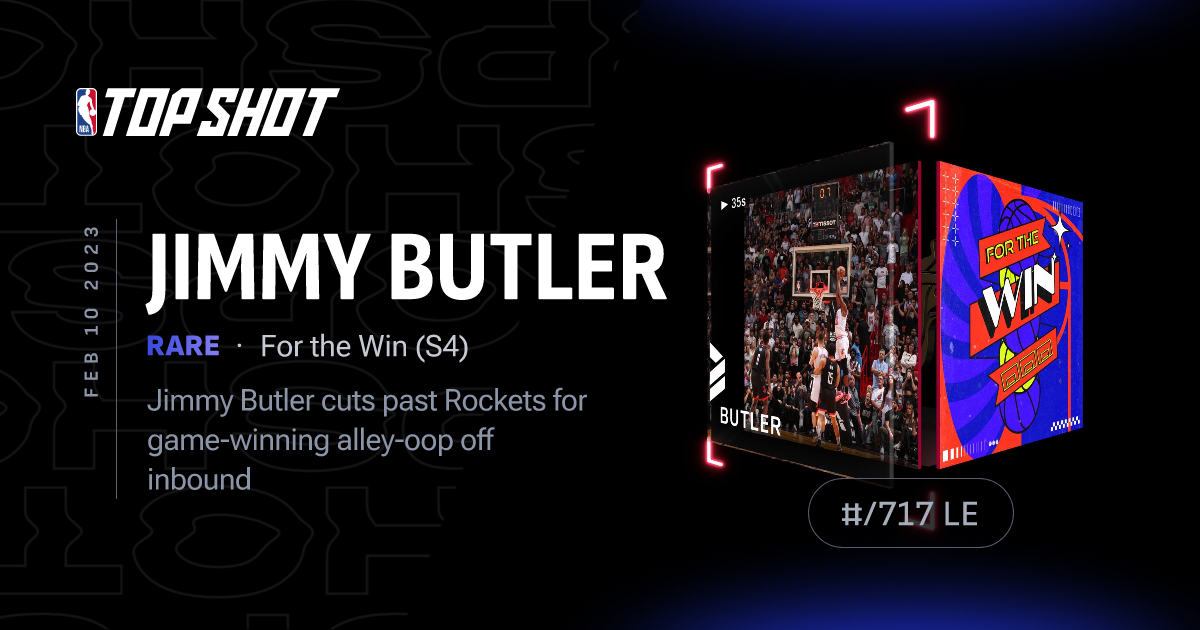 Jimmy Butler cuts past Rockets for game-winning alley-oop off inbound ...