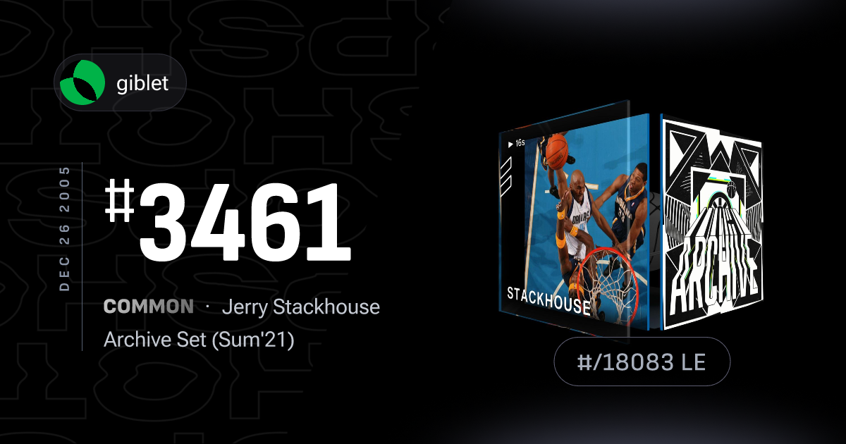 Jerry Stackhouse seizes opportunity and punches dunk through traffic ...
