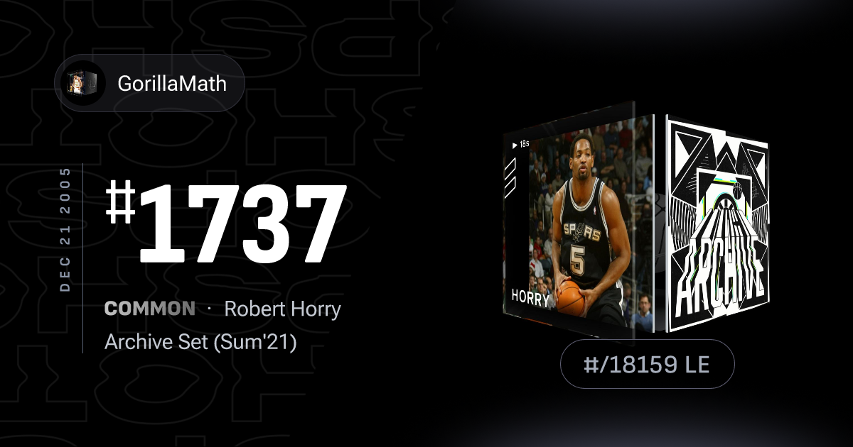 Robert Horry relays rock with seamless behind-back dime for dunk ...