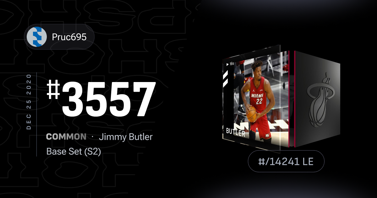 Jimmy Butler sizes up defense before pulling up on Christmas Day ...