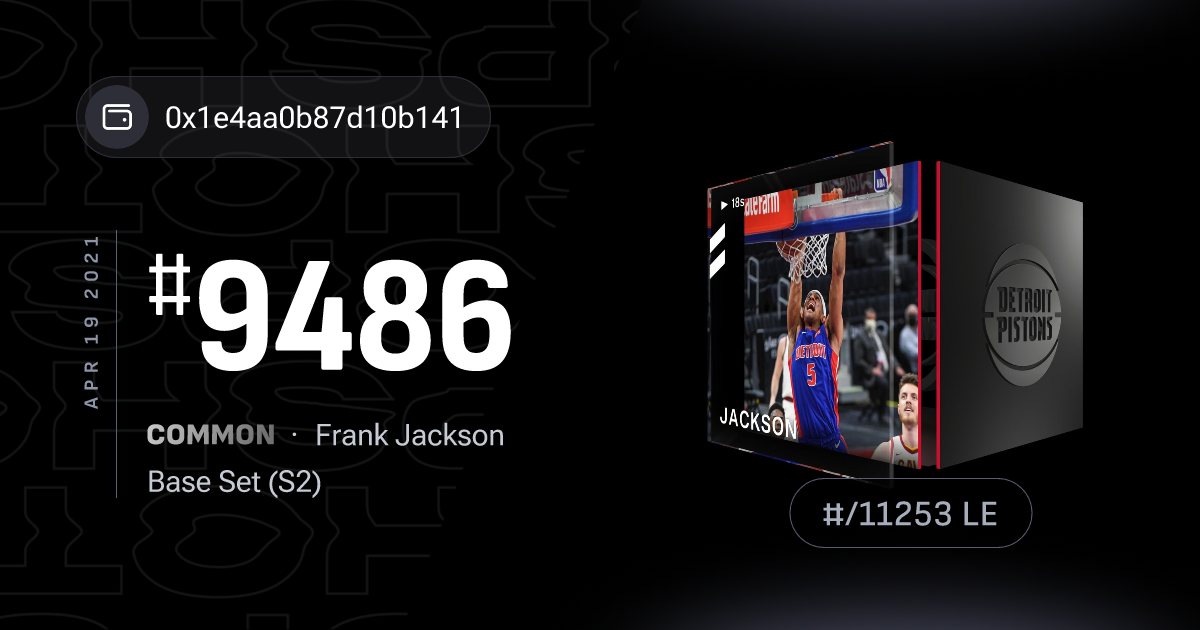 Frank Jackson runs the floor for slam in transition - Owned by null ...