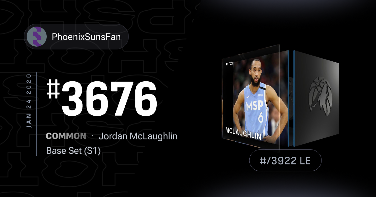 Jordan McLaughlin drives hard to the rack for dunk on Clint Capela ...