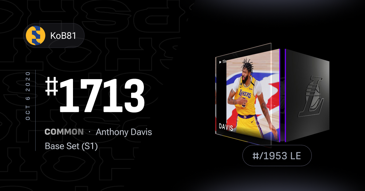 Anthony Davis buries dagger three to secure win in 2020 Finals - Owned ...