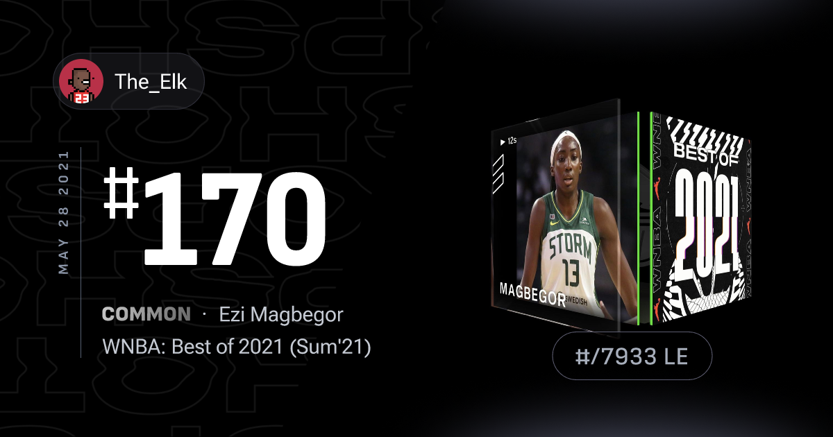 Ezi Magbegor sticks with drive, shoves layup attempt back at shooter ...