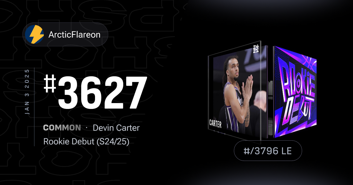 Second-generation NBA player, Devin Carter, makes his NBA debut ...