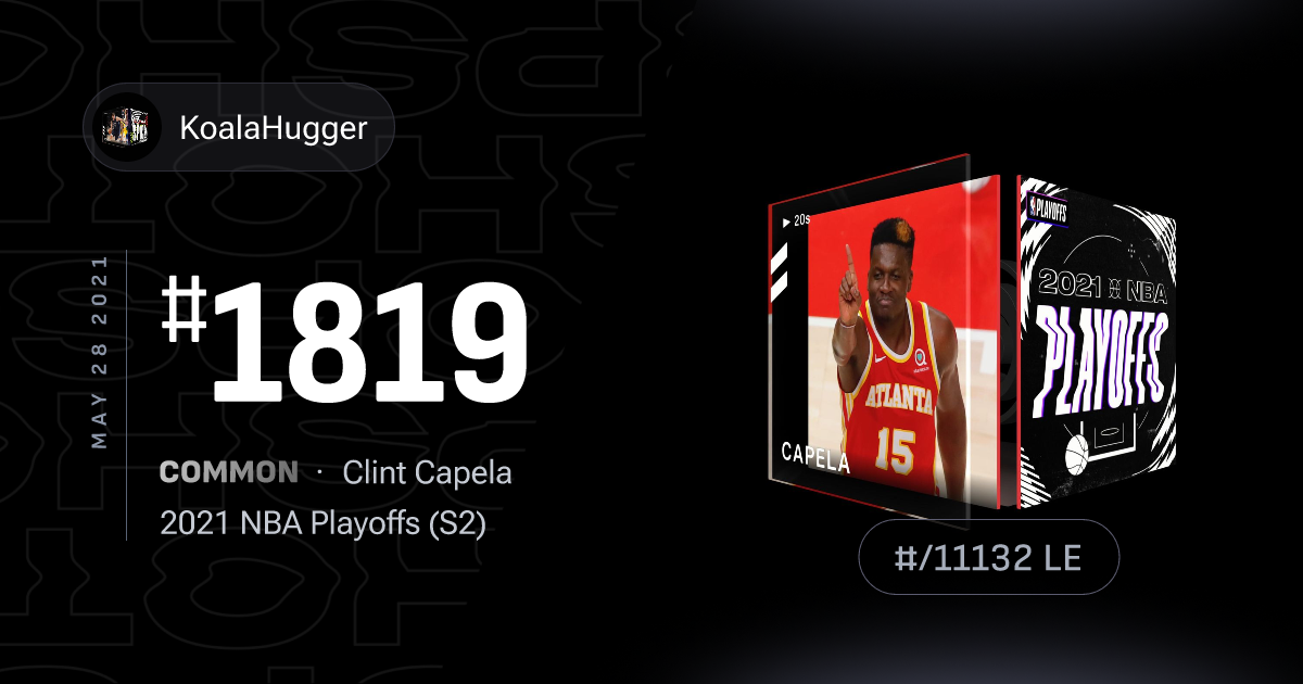 Clint Capela swats shot out of bounds, finger wags to the crowd in 2021 ...