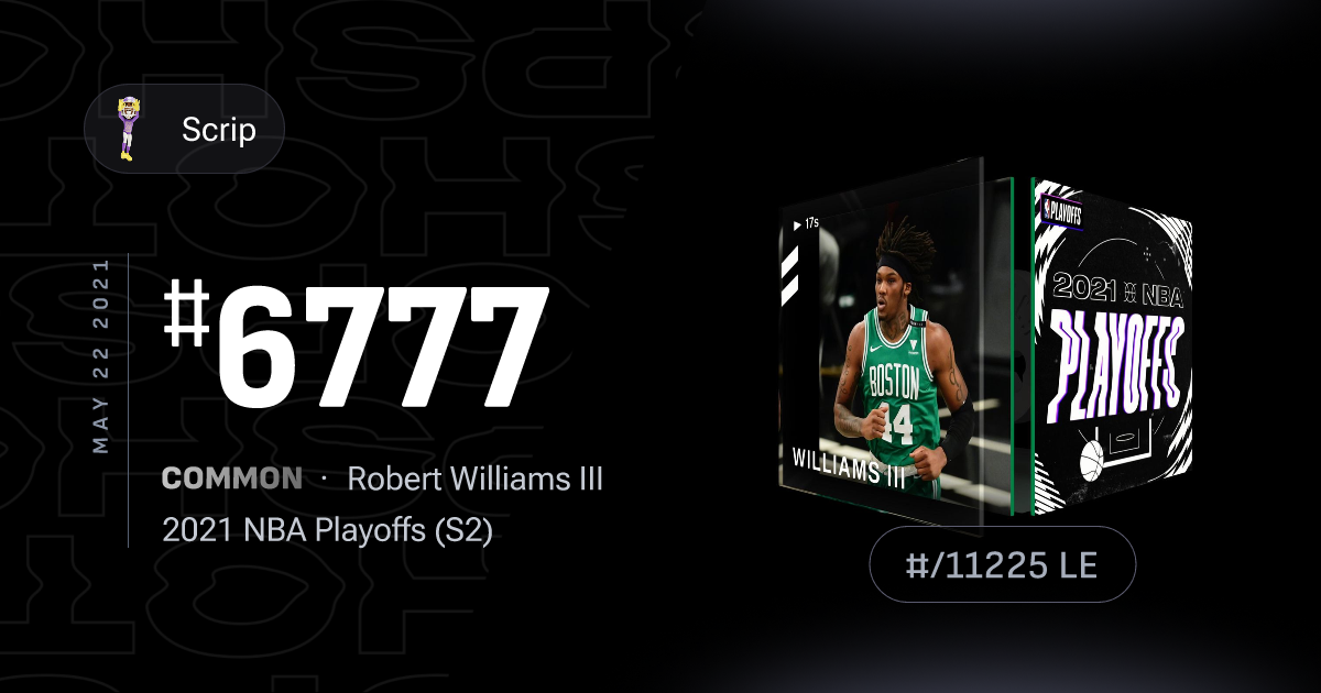 Robert Williams III swats Celtics record nine shots in 2021 Playoff ...