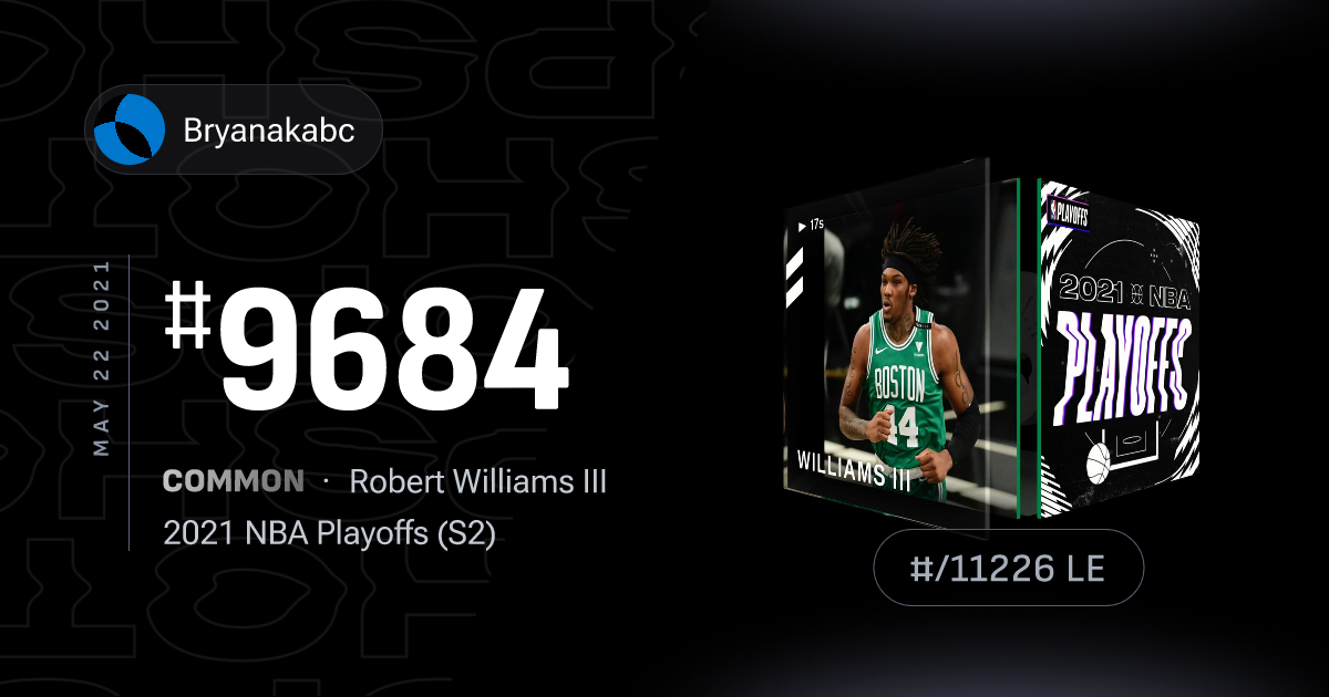 Robert Williams III swats Celtics record nine shots in 2021 Playoff ...
