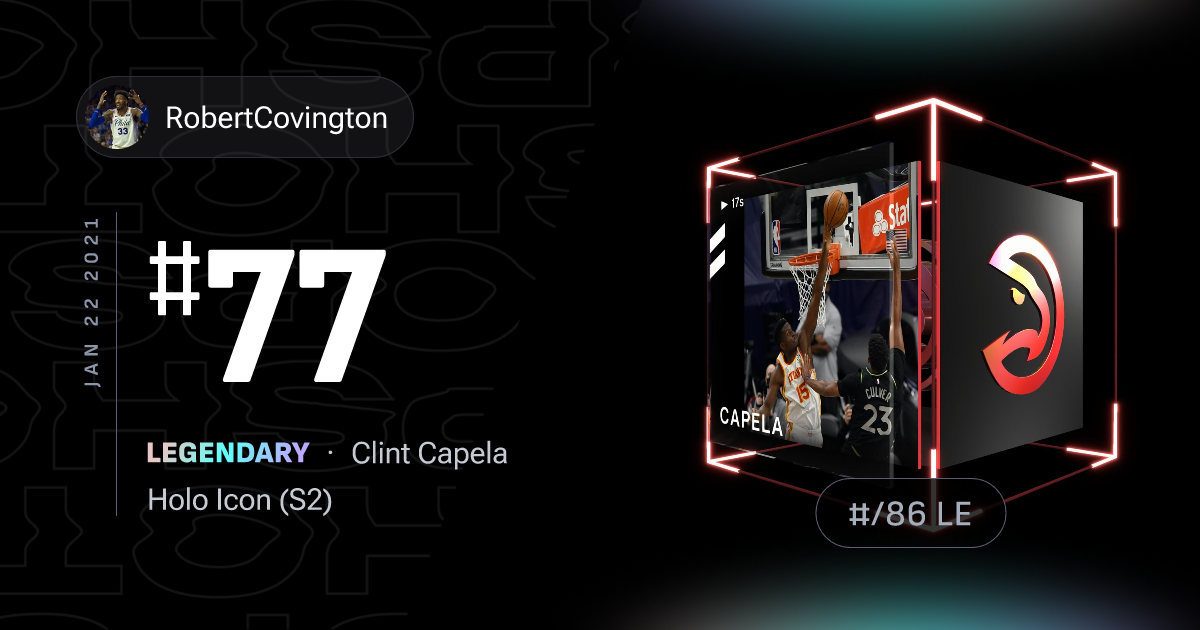 Clint Capela spikes shot away in 10-block triple-double performance ...