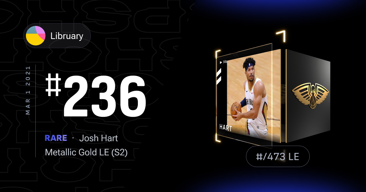 Josh Hart runs the floor to seal victory with transition slam - Owned ...