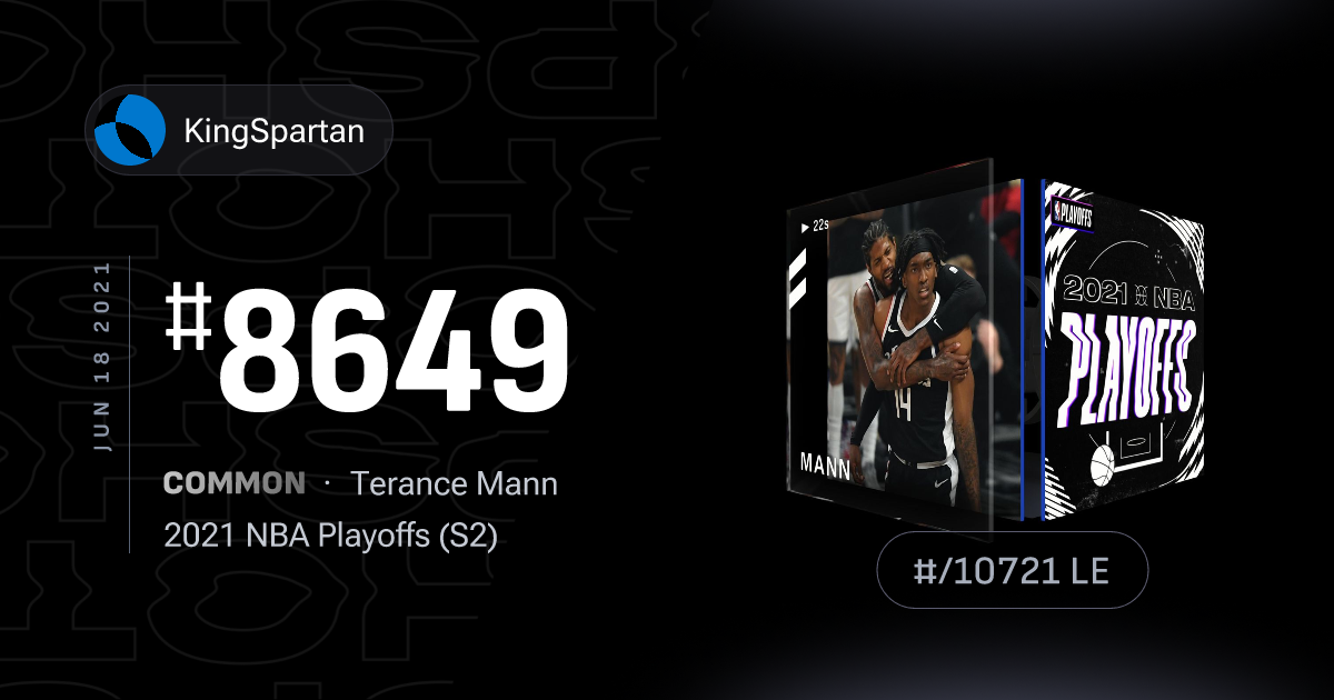 Terance Mann unloads putback in breakout 39-point performance in 2021 ...
