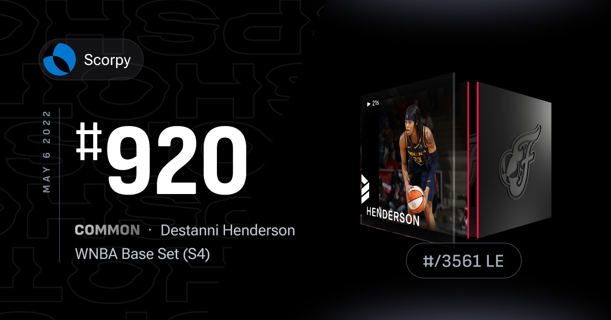 Destanni Henderson hits backdoor cutter with dime in first WNBA ...
