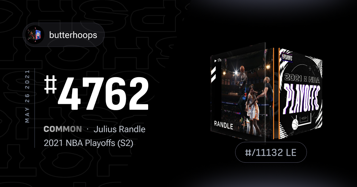 Julius Randle eurosteps through defense for floater in 2021 Playoffs ...