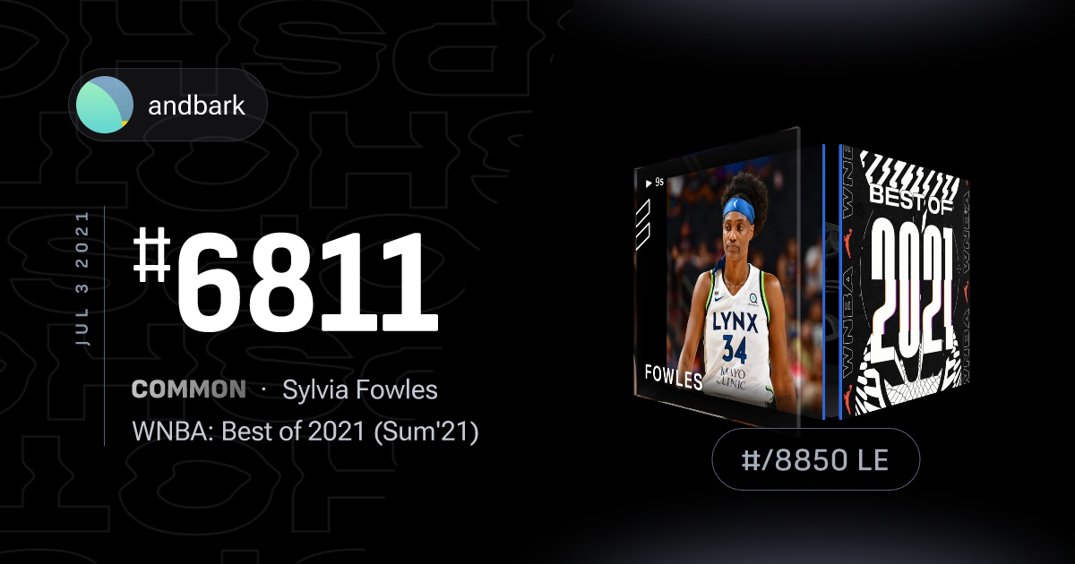 Sylvia Fowles switches onto ball carrier for pick-and-roll rejection ...