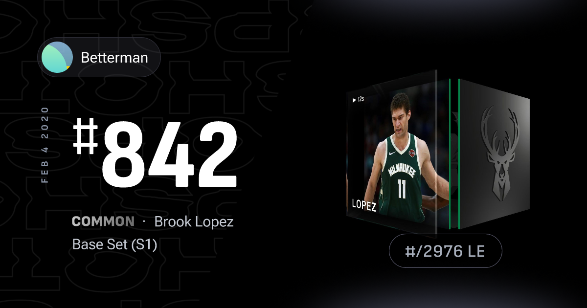 Brook Lopez finds cutting teammate with behind-back dime from corner ...