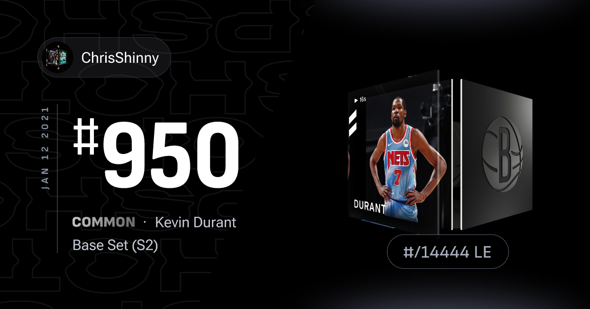 Kevin Durant leaps back for effortless high-arching triple - Owned by ...