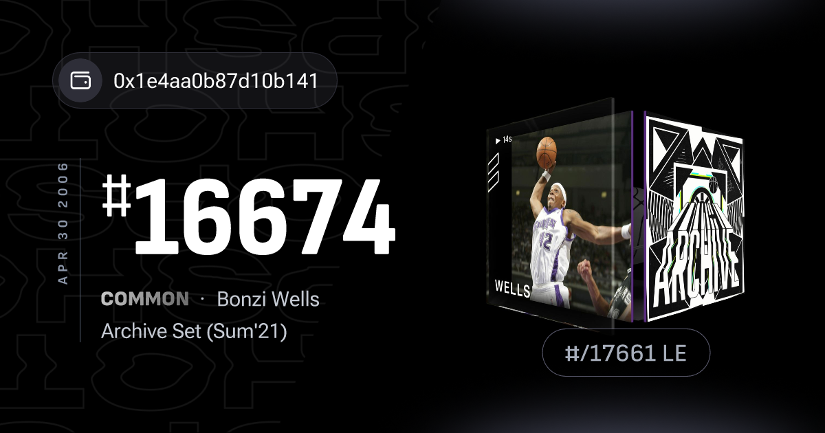 Bonzi Wells unleashes emphatic slam in 2006 Playoffs - Owned by Dharma ...