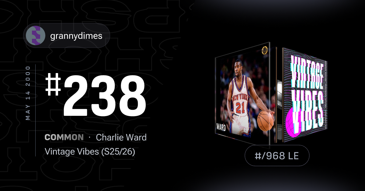 Ward Goes Off For 20 In Must-Win Game 4 Of 2000 Playoff Run - Owned by ...