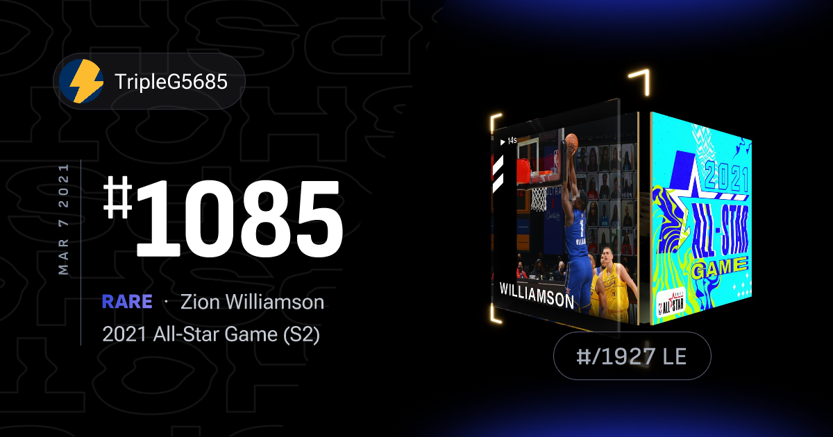 Zion Williamson leaps for lob in debut showing at 2021 All-Star Game ...