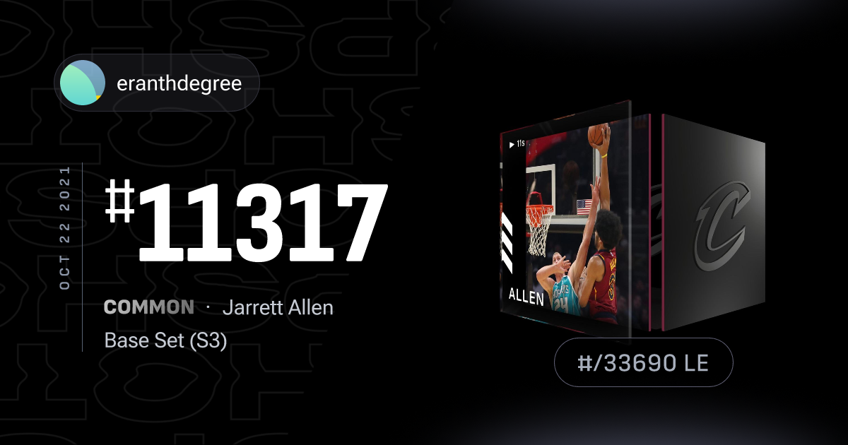 Jarrett Allen leaps through paint for extended thrunk over Mason ...