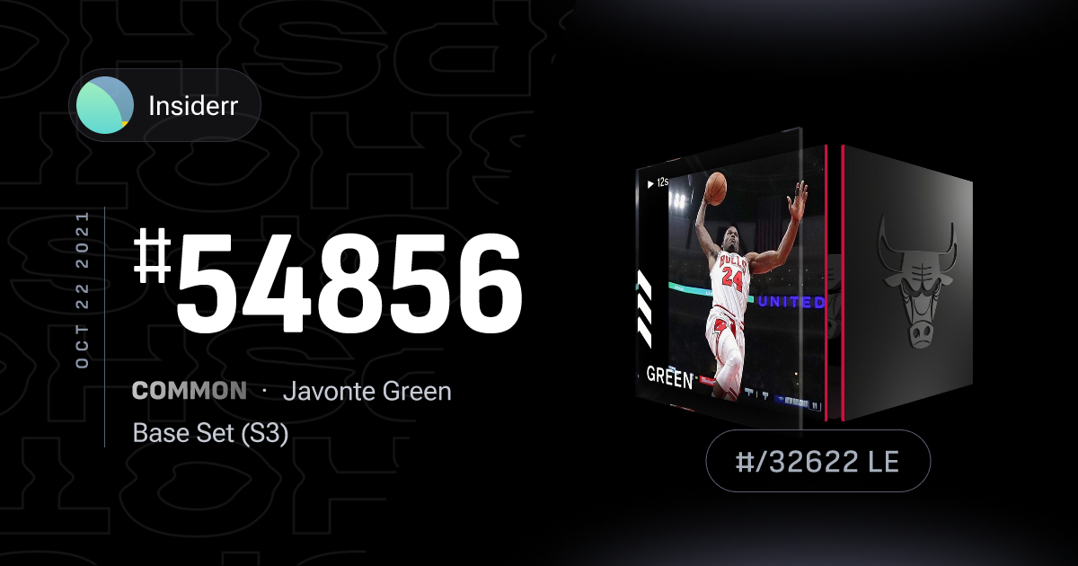 Javonte Green runs the break with teammates for transition slam - Owned ...
