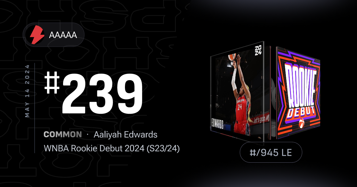 Aaliyah Edwards sinks baseline jumper for first career WNBA bucket ...