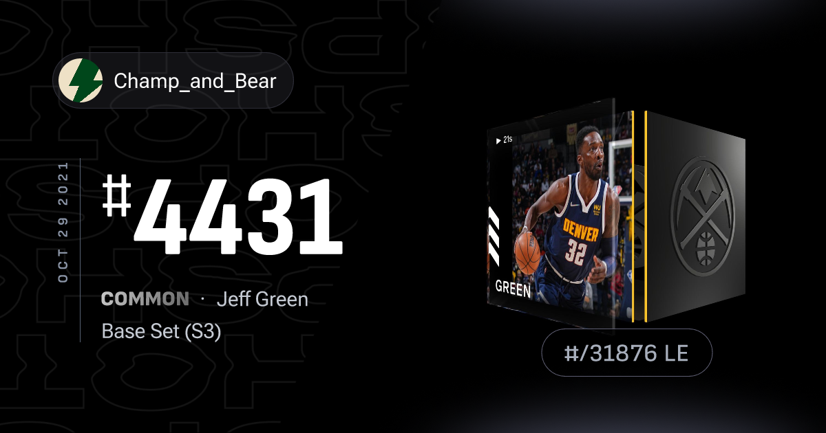 Jeff Green fakes hand off, cuts to the rack for tough bucket - Owned by ...