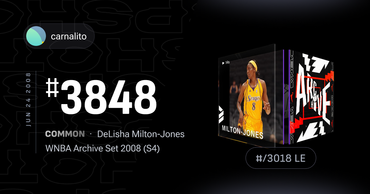 DeLisha Milton-Jones pulls up for mid-range jumper over defender ...