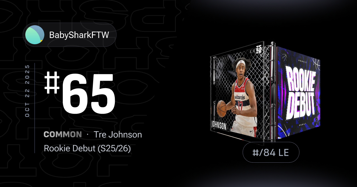 Tre Johnson Drains Mid-Range J in NBA Debut For First Bucket - Owned by ...