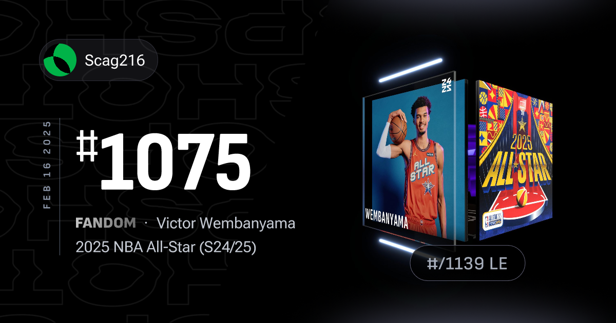Wemby showing off 3&D in his first NBA All-Star game appearance ...