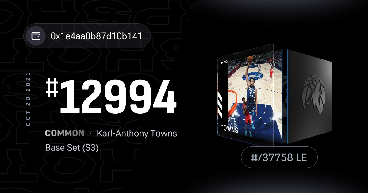 Karl-Anthony Towns puts ball on the floor, hustles coast-to-coast for ...