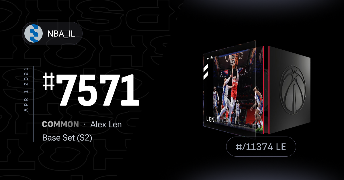 Alex Len battles for position under the hoop and slams - Owned by NBA ...