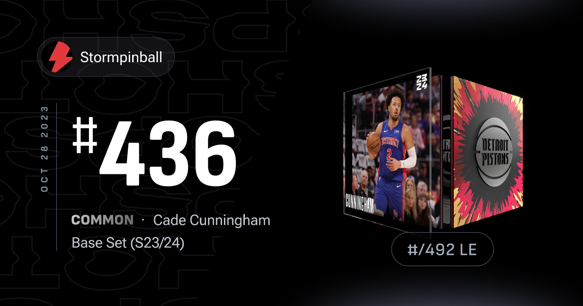 Cade Cunningham ditches defender and buries jumper - Owned by ...