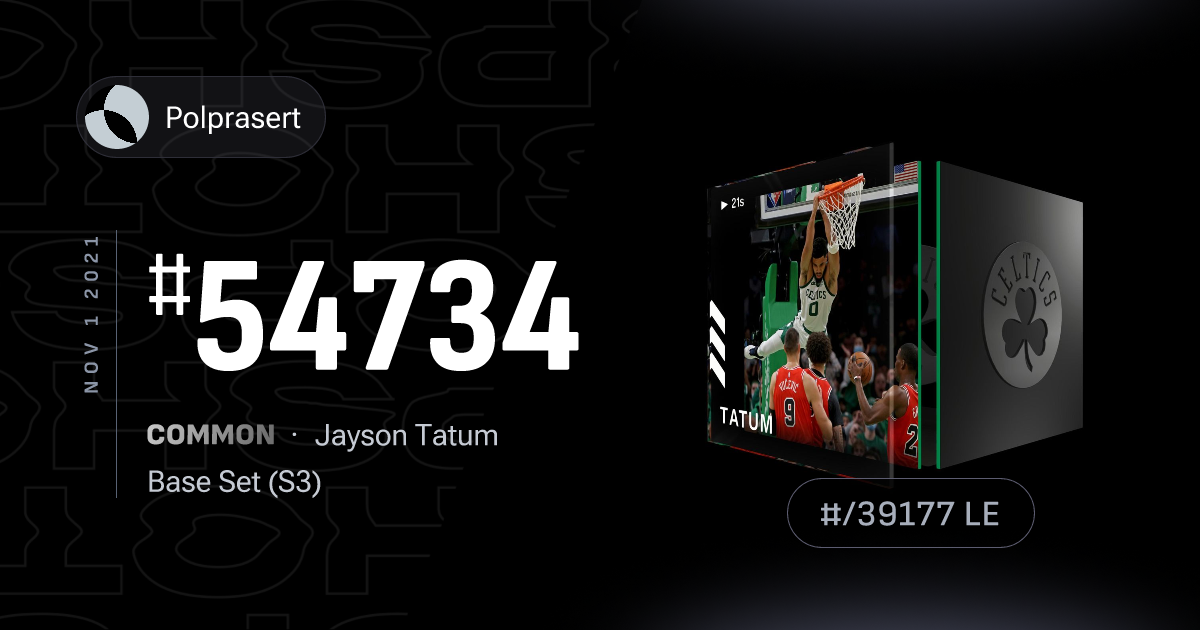 Jayson Tatum spins around defender for two-hand slam - Owned by ...