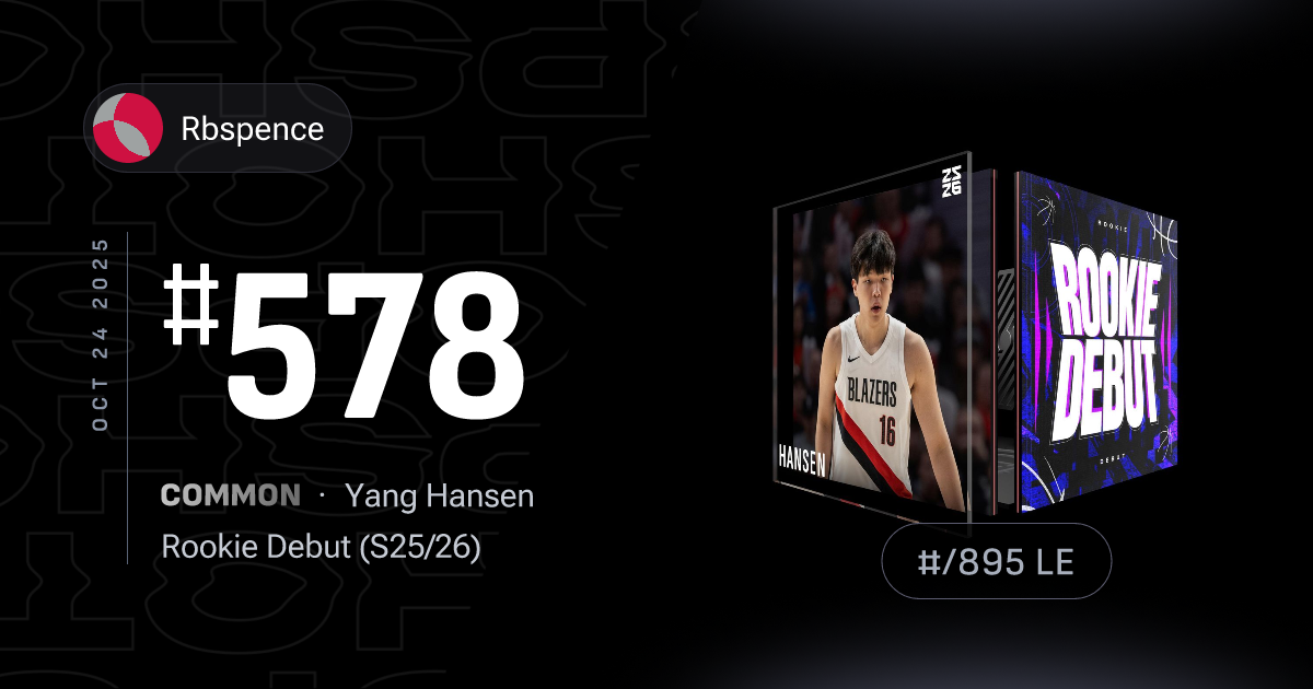 Yang Hansen Secures First NBA Basket, One-Handed Slam - Owned by ...