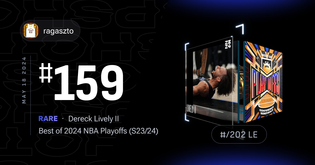 Dereck Lively II delivers clutch and-one and double-double in Game 6 ...