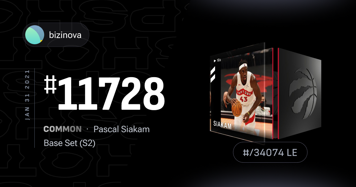 Pascal Siakam cuts through the paint for slam in traffic - Owned by ...