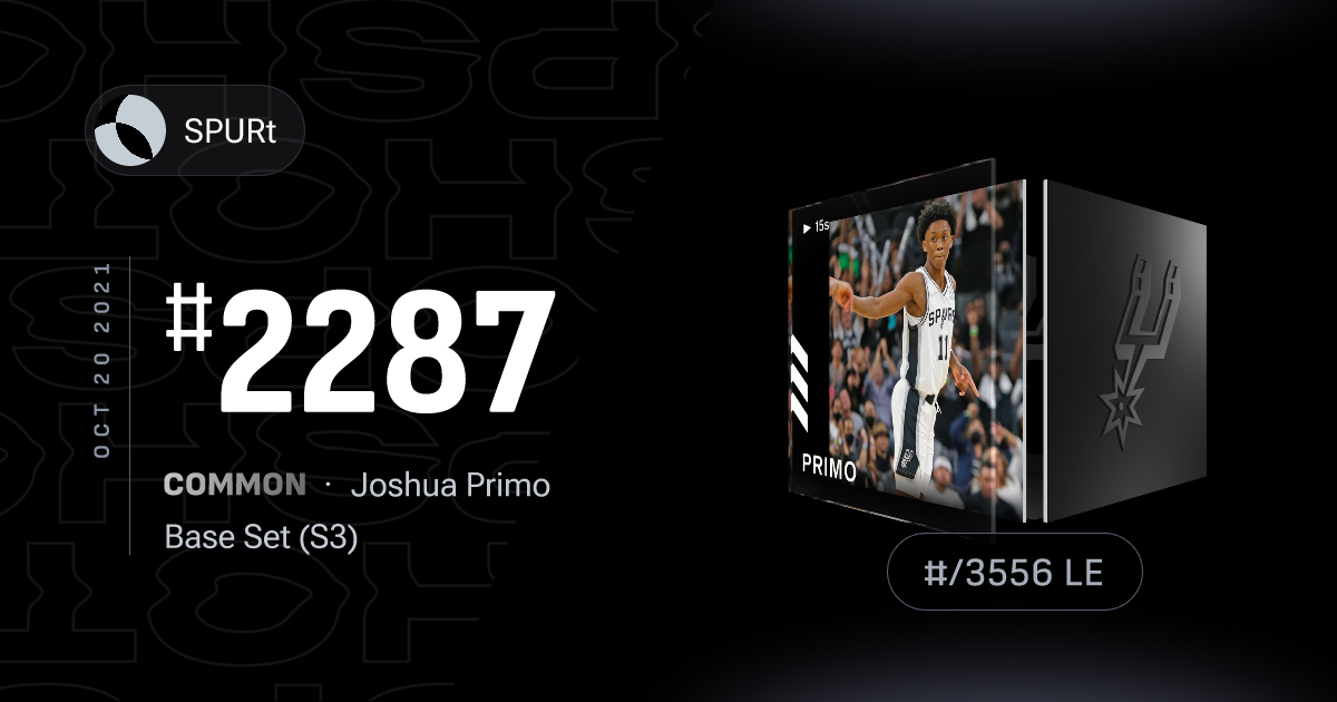 Joshua Primo knocks down catch-and-shoot three in first NBA contest ...