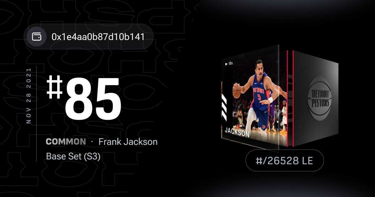 Frank Jackson takes off in transition for two-hand slam - Owned by null ...