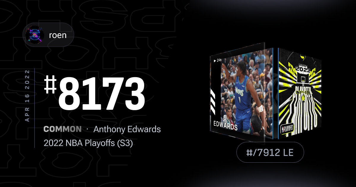 Anthony Edwards delivers with stepback jumper in 2022 Playoff debut ...