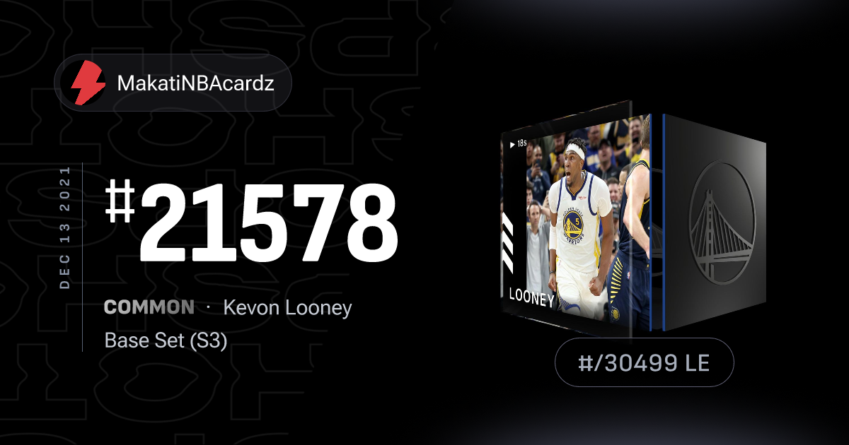 Kevon Looney battles for rebound, buries game-winning putback vs ...