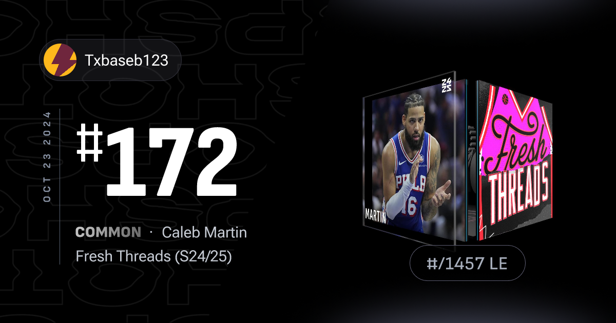 Caleb Martin flies in for offensive board in first game as Sixer ...