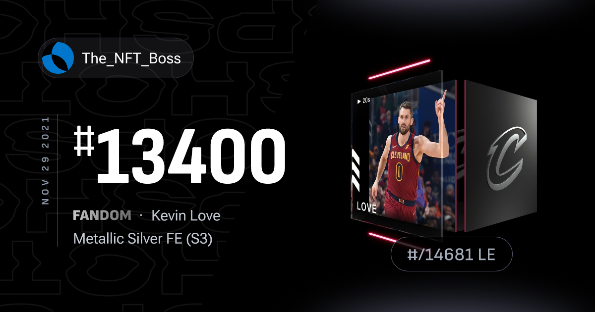 Kevin Love shoots two-handed chest pass down court for alley-oop finish ...