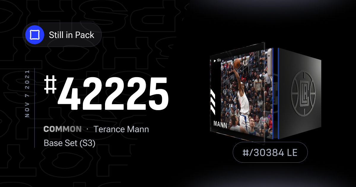 Terance Mann takes ball to the rack for tomahawk slam - Owned by null ...