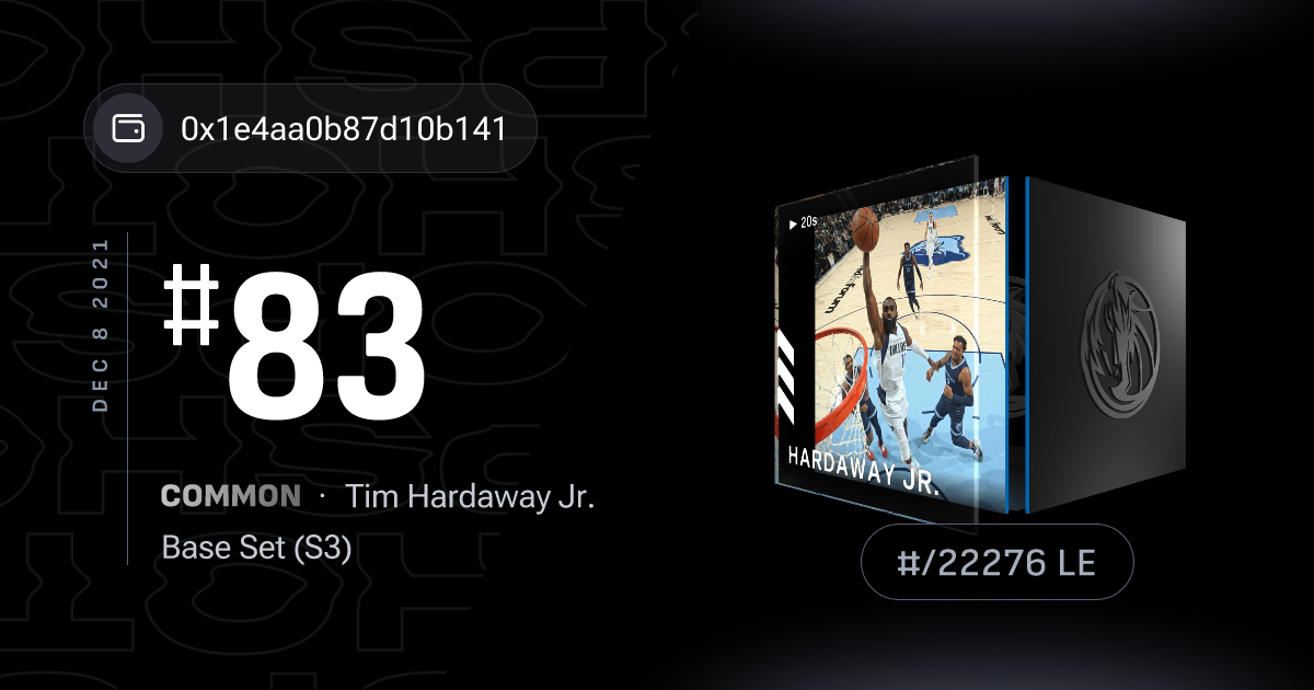 Tim Hardaway Jr. seizes open lane to the hoop for dunk - Owned by null ...