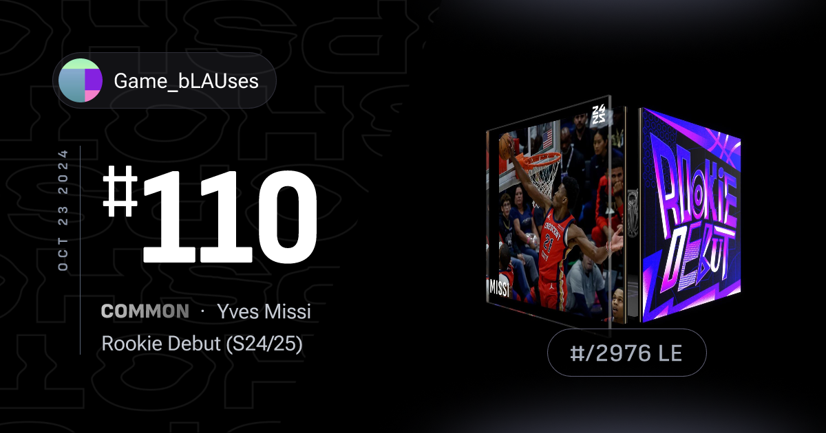 Yves Missi flies for athletic denial in NBA debut with Pelicans - Owned ...