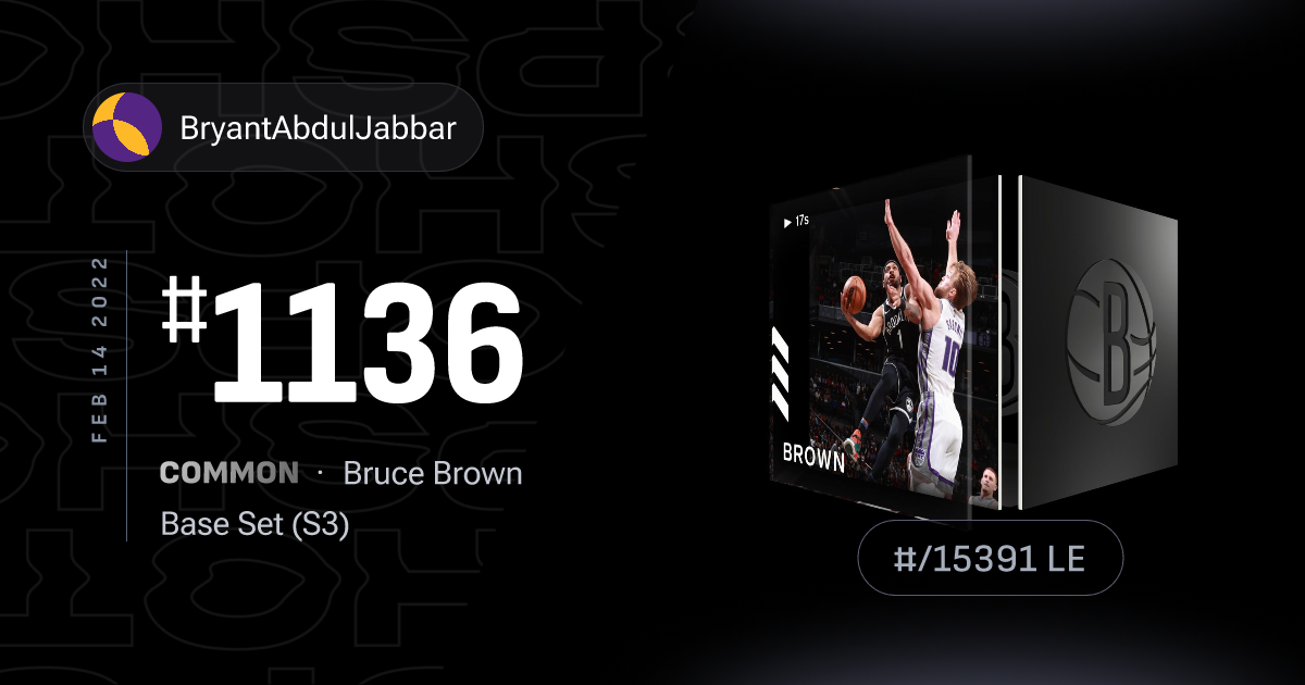 Bruce Brown finishes acrobatic up-and-under through contact - Owned by ...