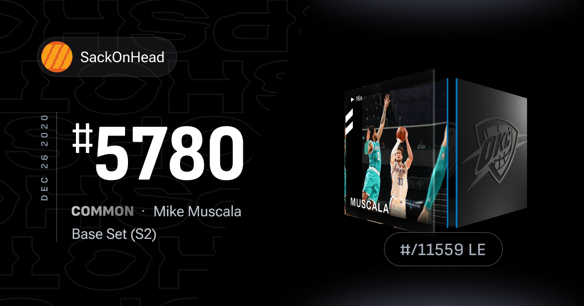 Mike Muscala beats shot clock with contested deep three - Owned by ...
